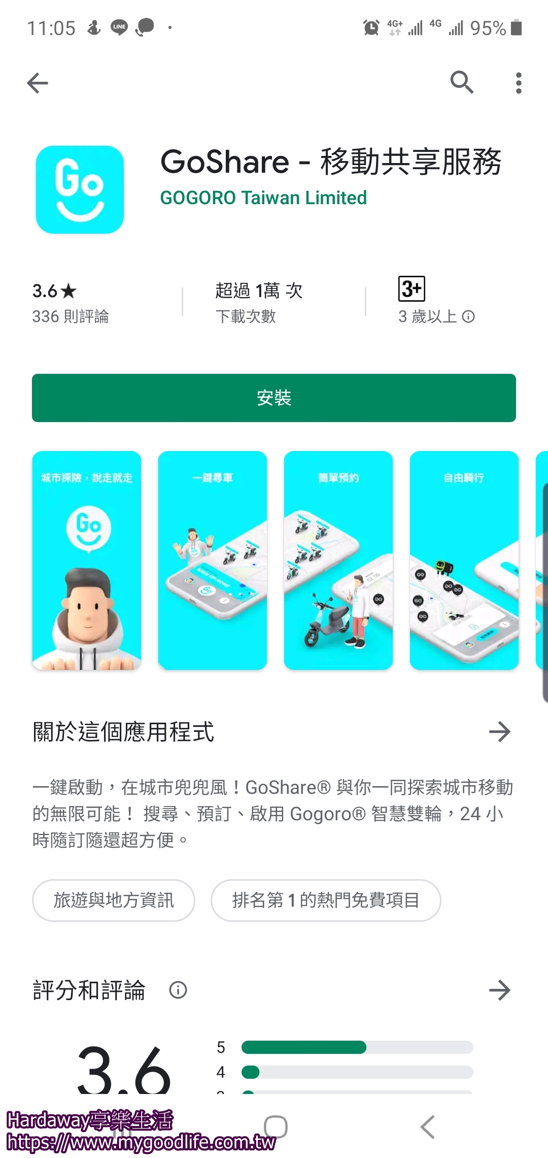 【分享】GoShare移動共享服務台北開跑，初次騎乘Gogoro VIVA心得與Gogoro共享機車服務優惠資訊整理（20200606更新 ...
